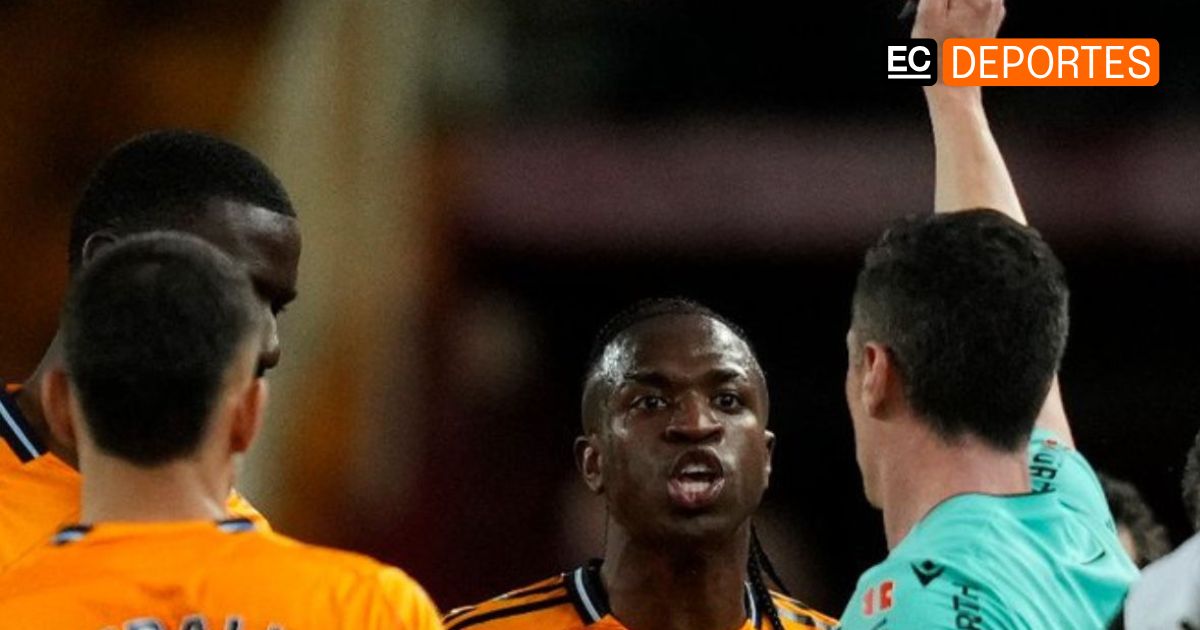 Vinícius expulsado en agónico triunfo del Real Madrid - El Comercio