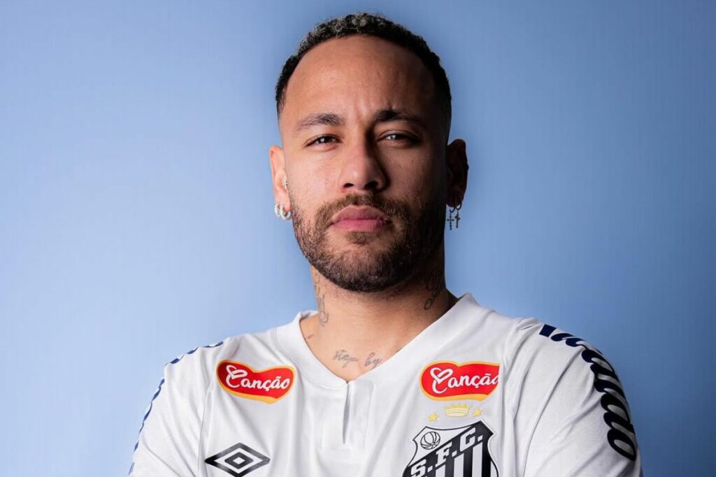 Neymar volvió al Santos con una impresionante presentación - El Comercio