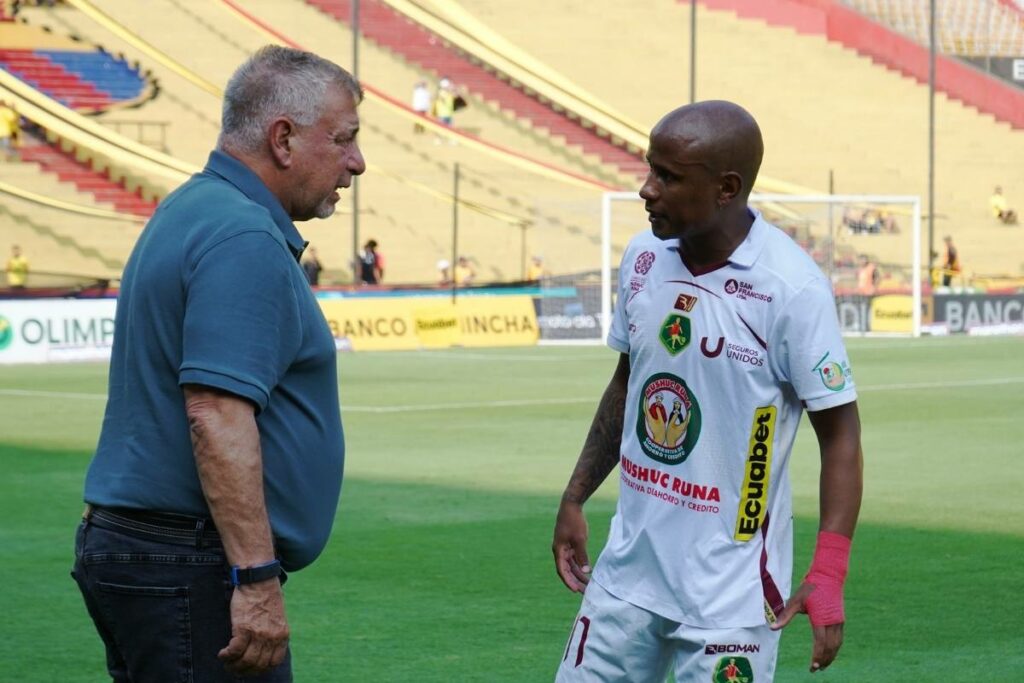 ¿Quién fue Mathías Acuña, delantero de Mushuc Runa? - El Comercio