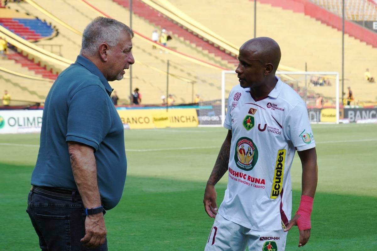 ¿Quién fue Mathías Acuña, delantero de Mushuc Runa? - El Comercio