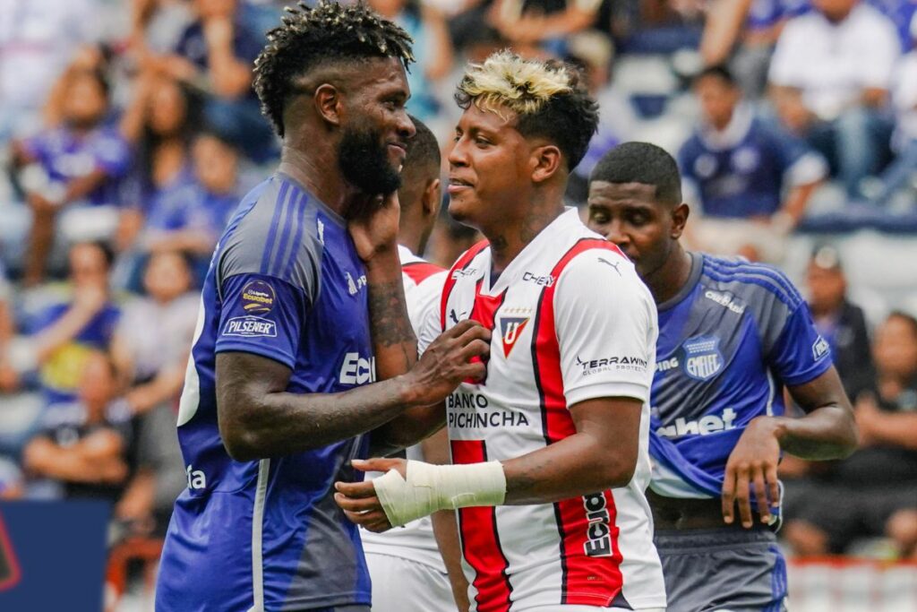 Liga de Quito revela estado de Richard Mina, herido de bala - El Comercio