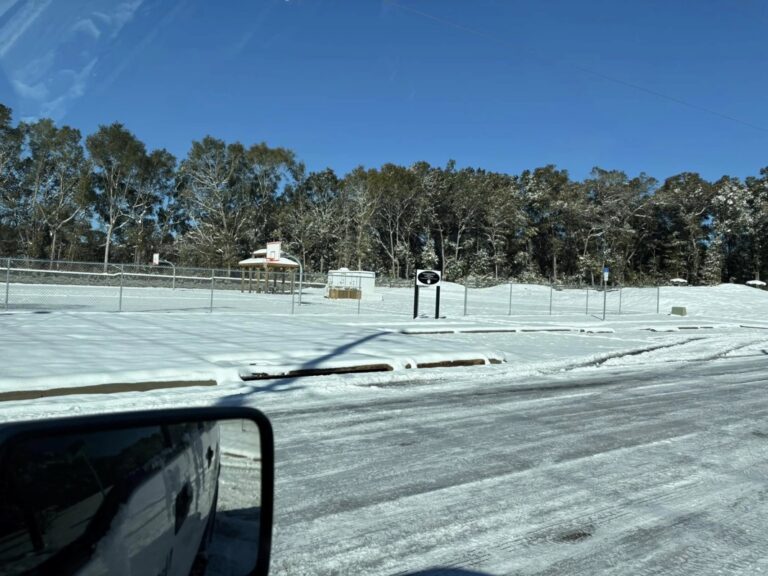 La nieve sorprende a Florida y Luisiana en Estados Unidos - El Comercio