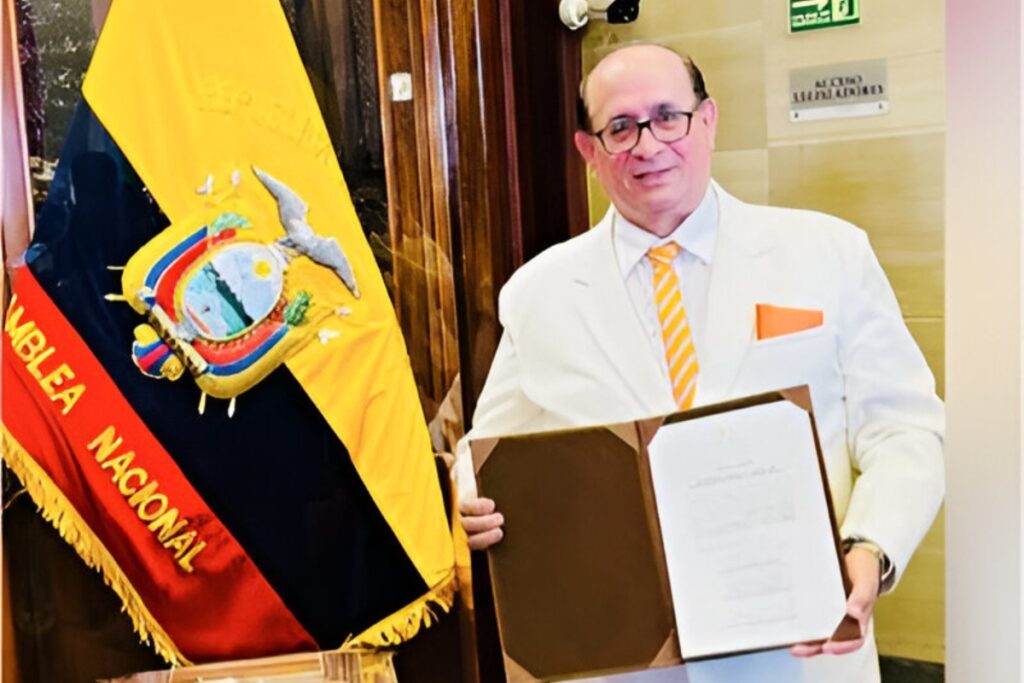 Franco Loor recibe acción personal del Cpccs - El Comercio