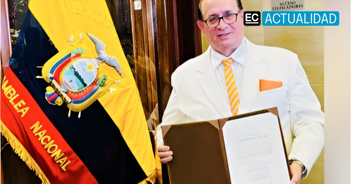 Franco Loor recibe acción personal del Cpccs - El Comercio