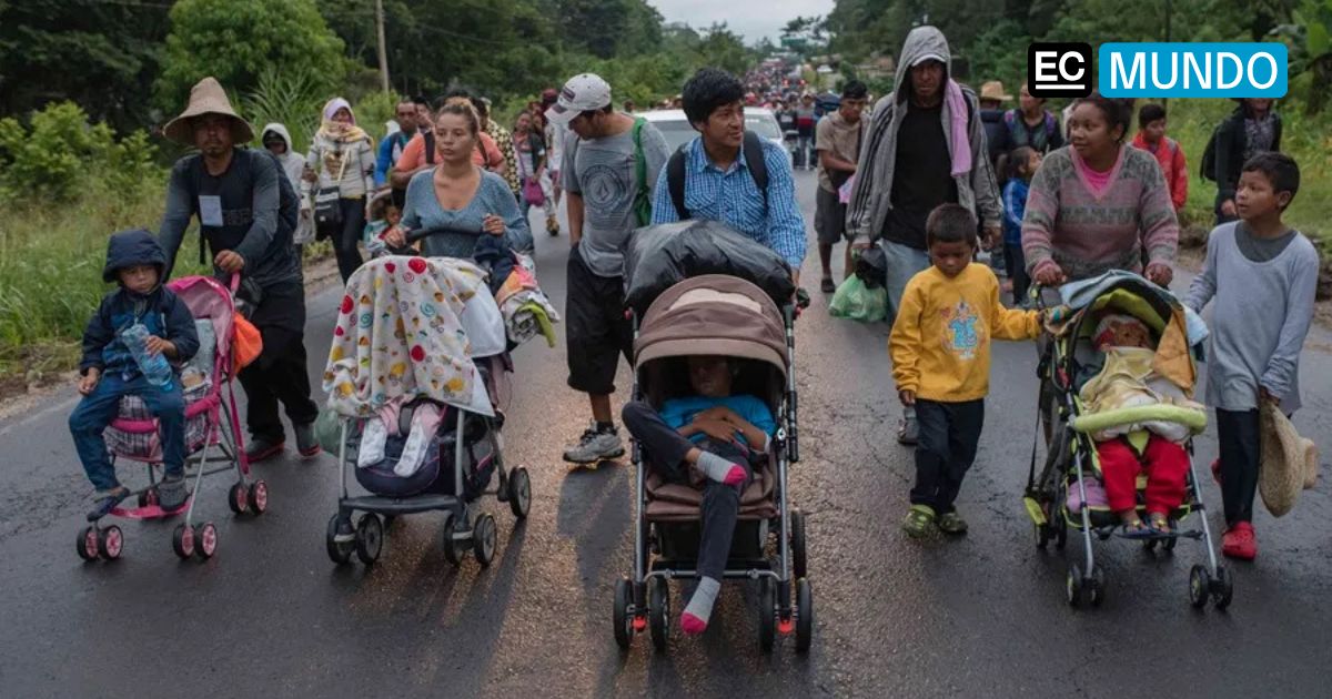 Reto legal: quitar ciudadanía a bebés de padres migrantes en EE.UU ...