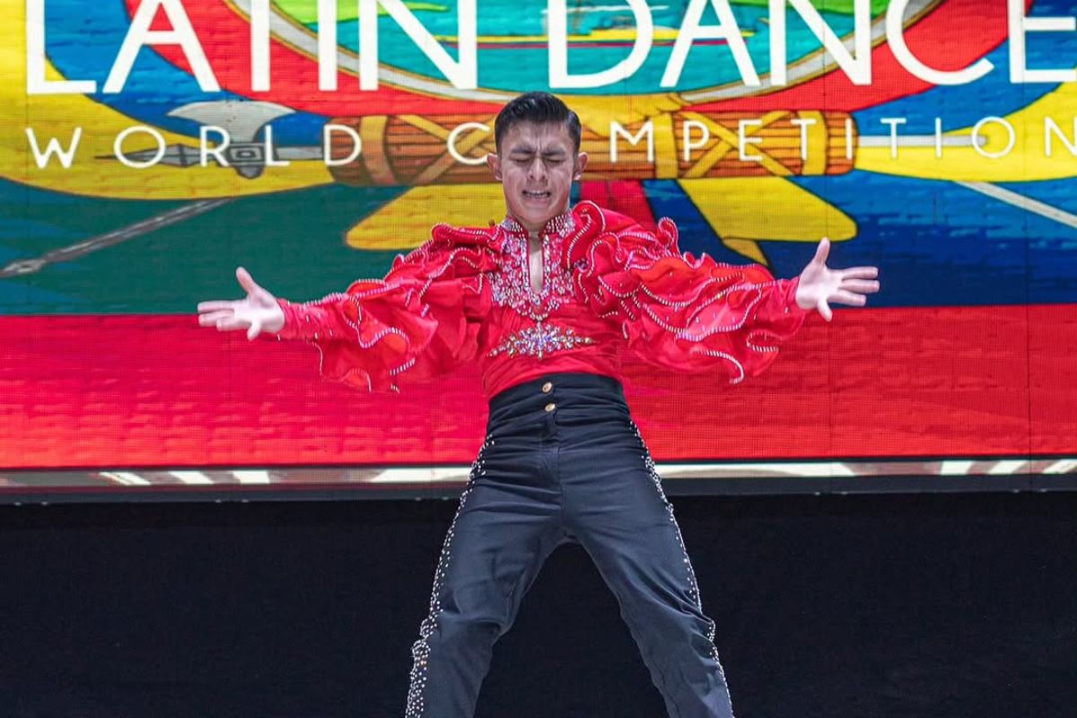 ¡Orgullo nacional! Ecuatoriano se coronó campeón mundial de salsa - El ...