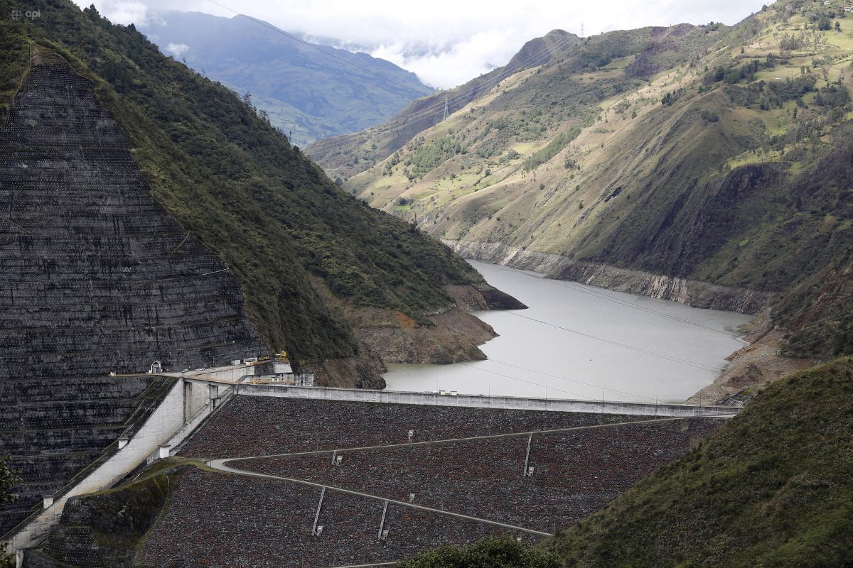 Los embalses de Mazar y Paute están en recuperación por las lluvias ...
