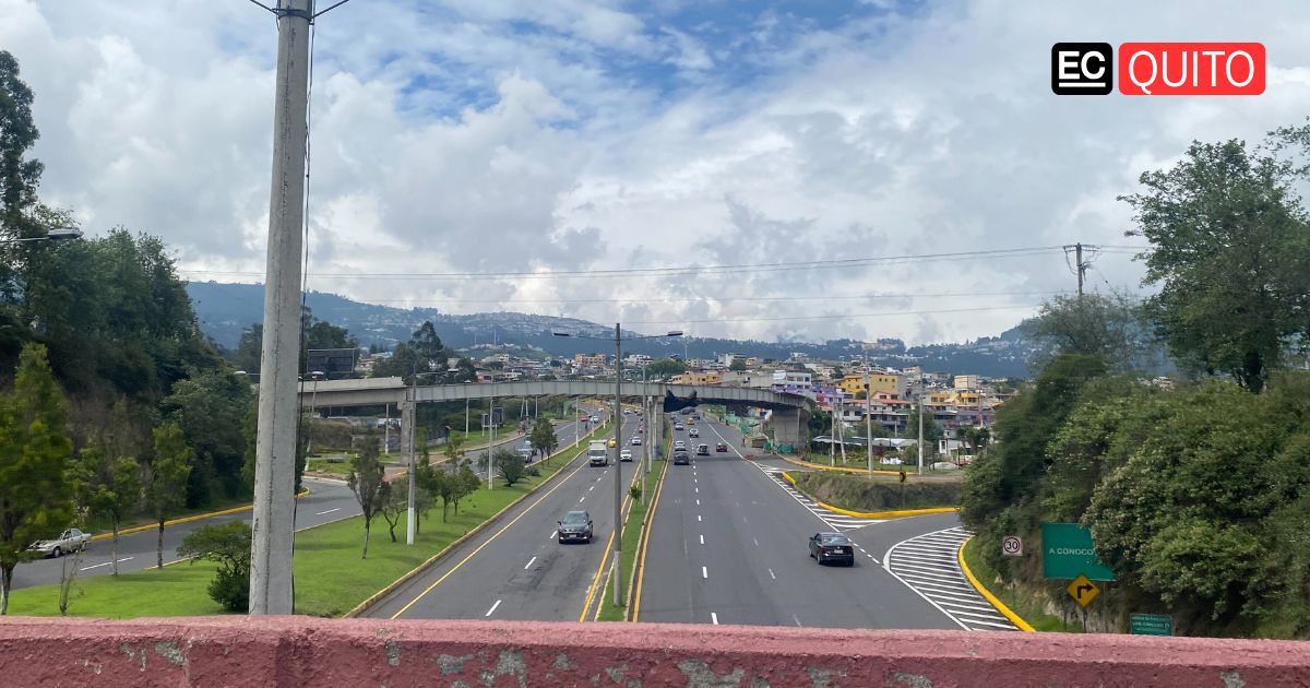 Autopista General Rumiñahui tendrá cierre parcial este jueves 16 de ...