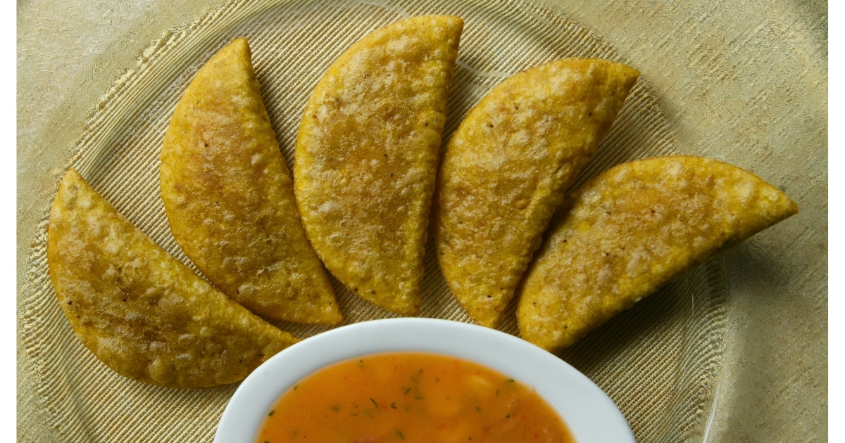 Empanadas De Verde Ecuatorianas