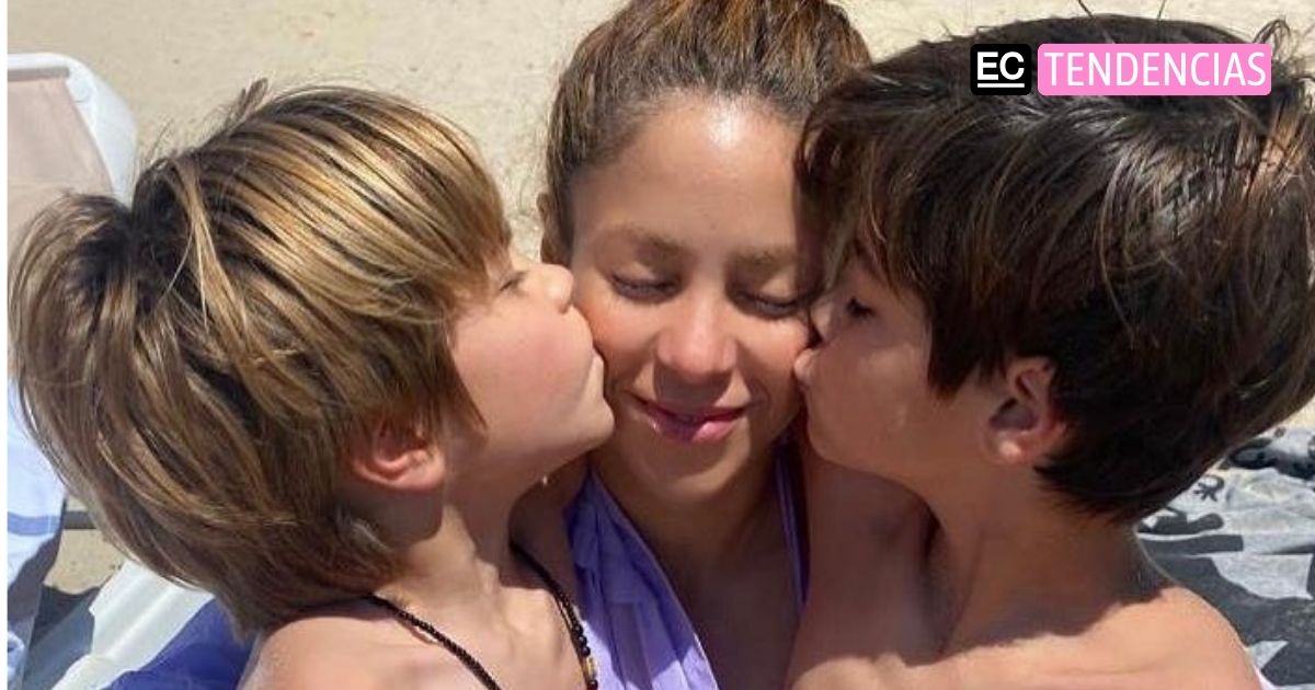 Shakira presume el debut musical de sus hijos - El Comercio