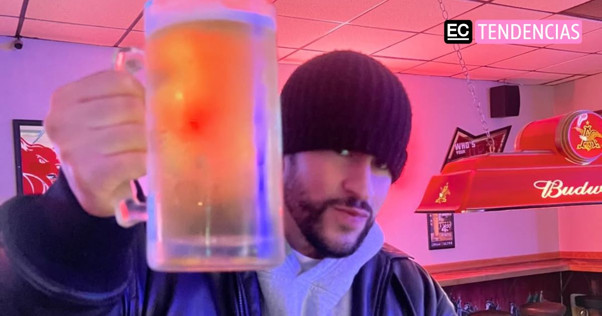 Bad Bunny se sienta en el trono de Spotify con una canción de su nuevo ...