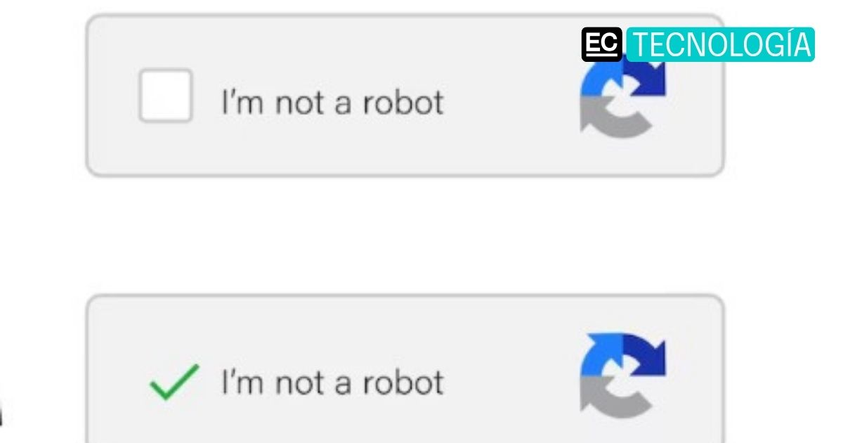 'No soy un robot' ¿Por qué debes aclarar esto cuando navegas en ...