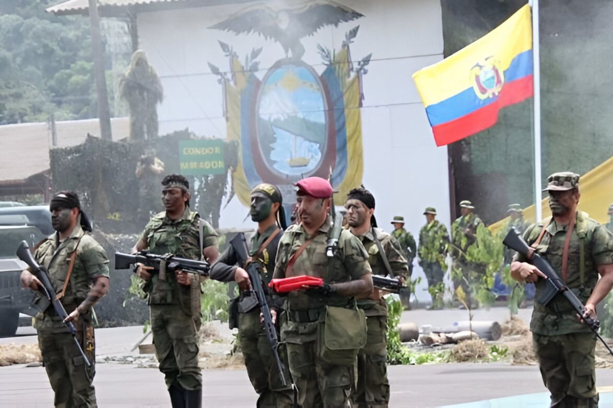 Se cumplen 30 años del inicio de la Guerra del Cenepa entre Ecuador y ...