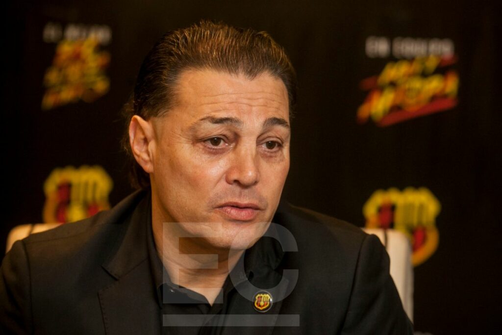 ¿Qué funciones cumplirá Alfaro Moreno en Barcelona SC? - El Comercio