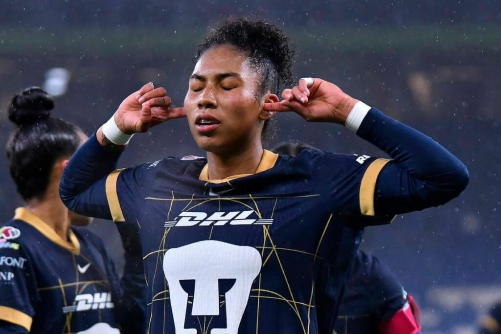 Nayely Bolaños debutó con gol en la Liga MX Femenil - El Comercio