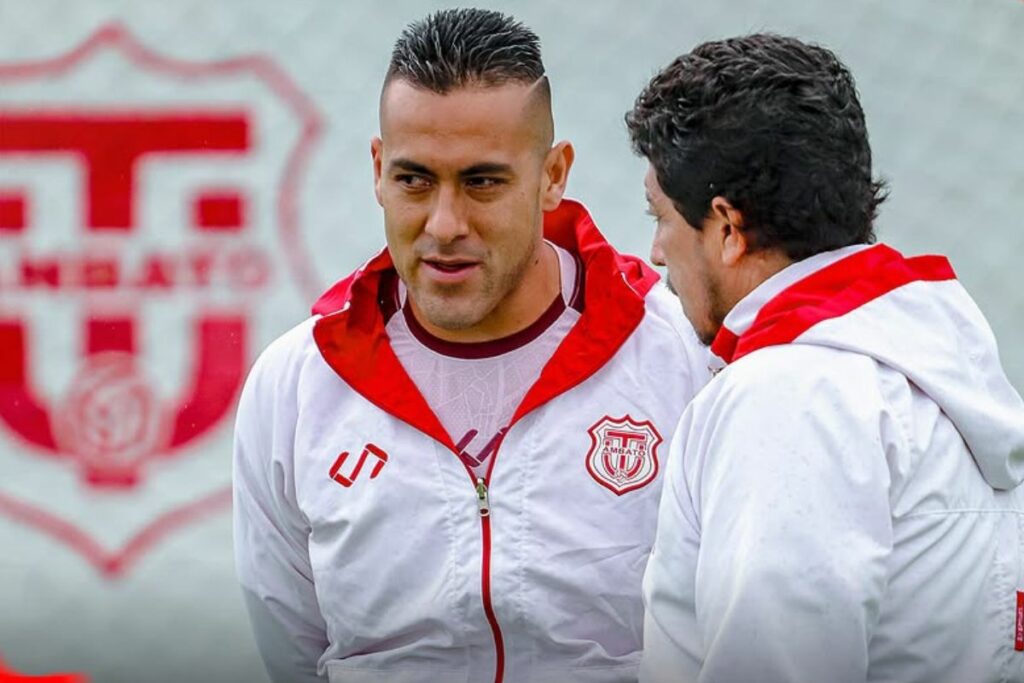 Andrés Chicaiza fue contratado por Técnico Universitario - El Comercio