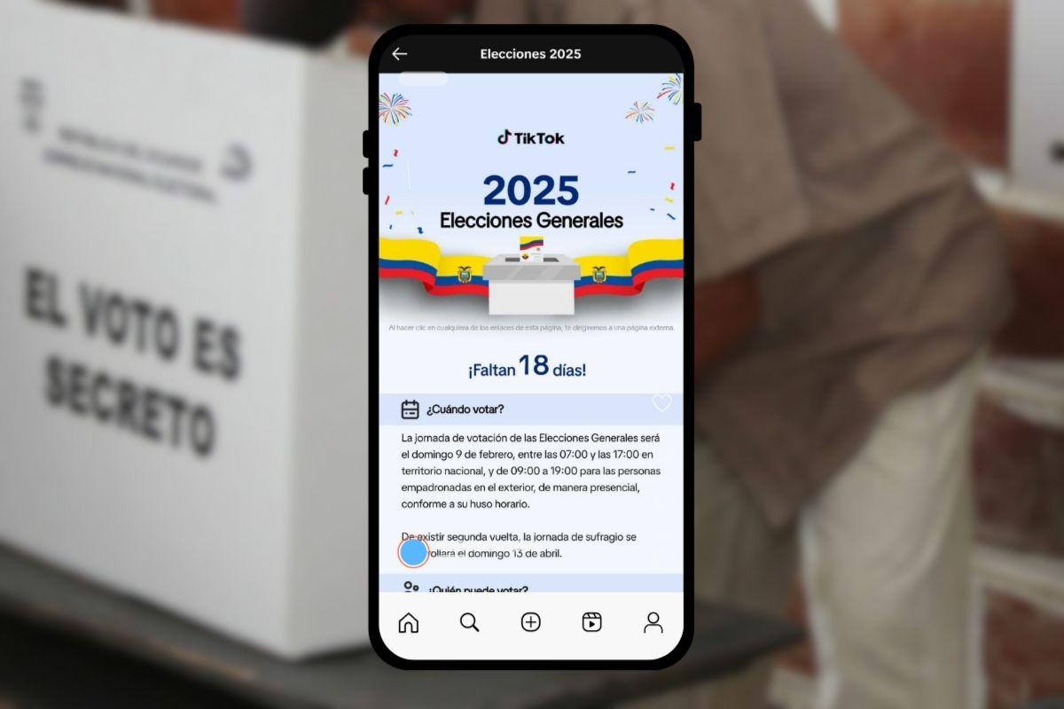 Conoce cómo consultar tu lugar de votación para las elecciones 2025 desde TikTok - El Comercio