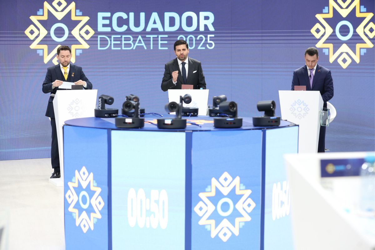 Debate presidencial 2025, así hablaron los 16 candidatos sobre empleo ...