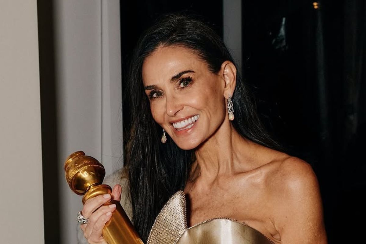 Demi Moore logra su primera nominación al Oscar 2025 como mejor actriz ...