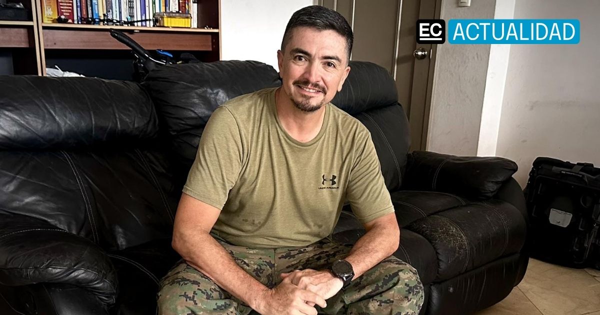 Fallo a favor del capitán Edwin Ortega lo reintegra a la Armada luego ...