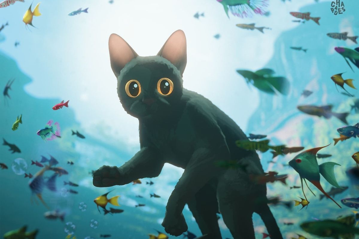 Un gato negro, un capibara y otros animales son los héroes de 'Flow ...