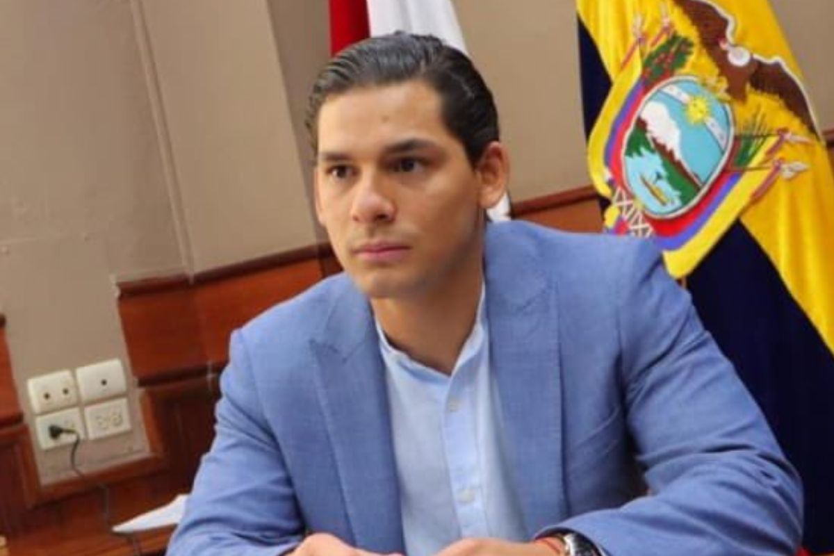 Manabí tiene el Gobernador más joven de Ecuador ¿Qué edad tiene? - El ...