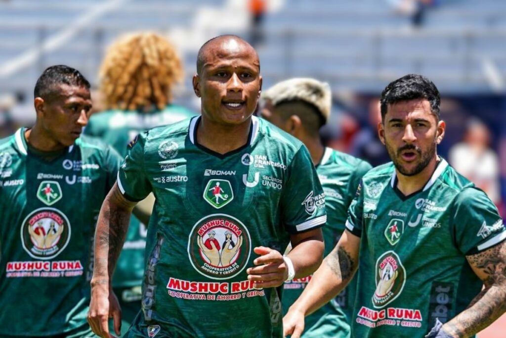 Mathías Acuña, jugador de Mushuc Runa, fue encontrado sin vida - El ...