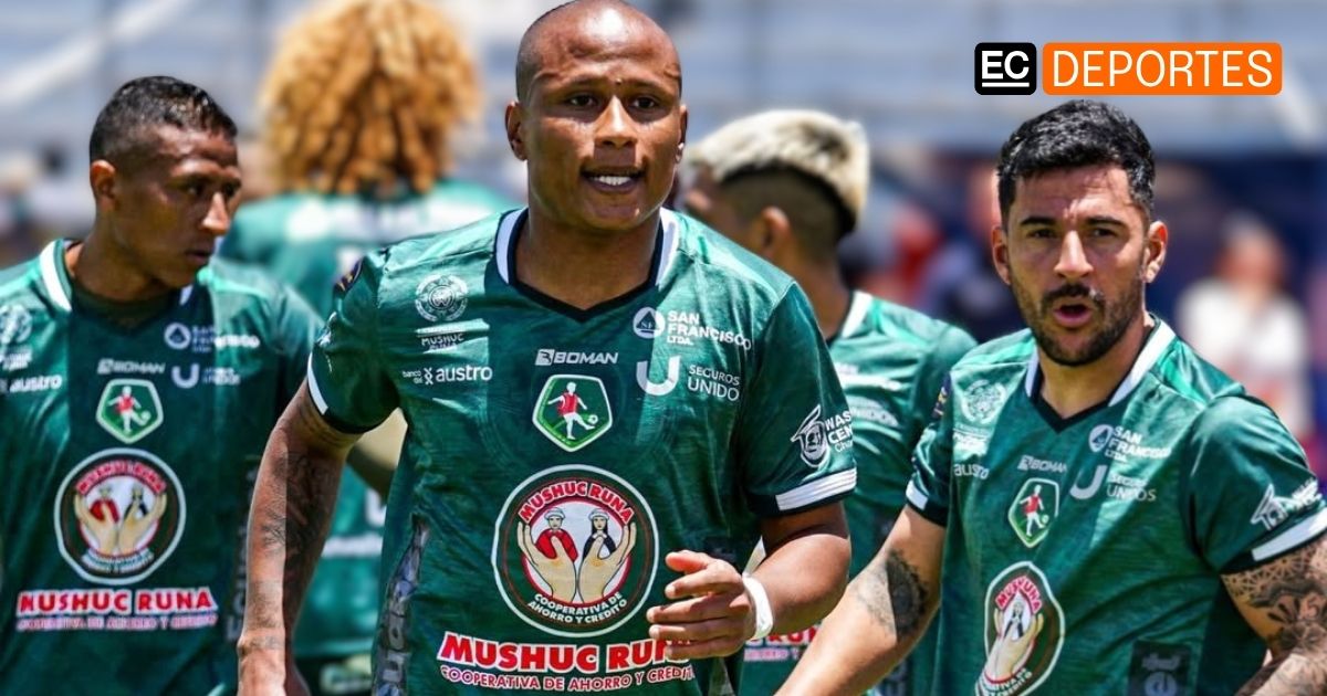 Mathías Acuña, jugador de Mushuc Runa, fue encontrado sin vida - El ...
