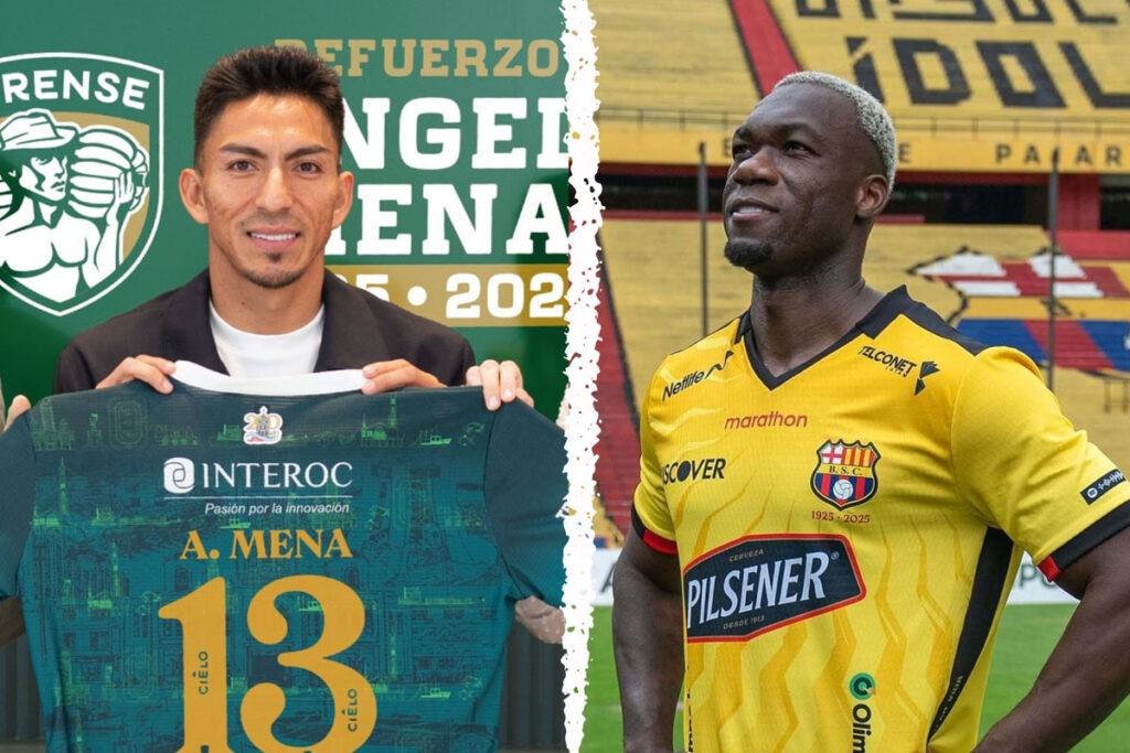 ¿Ángel Mena opaca el fichaje de Felipe Caicedo? - El Comercio