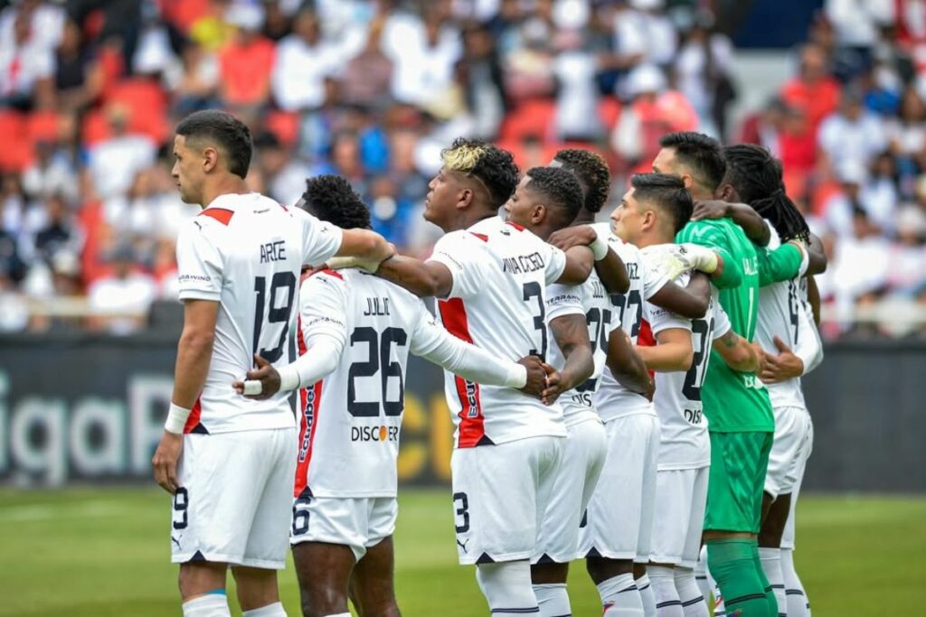 Richard Mina anotó el gol mundialista más importante de Ecuador - El ...