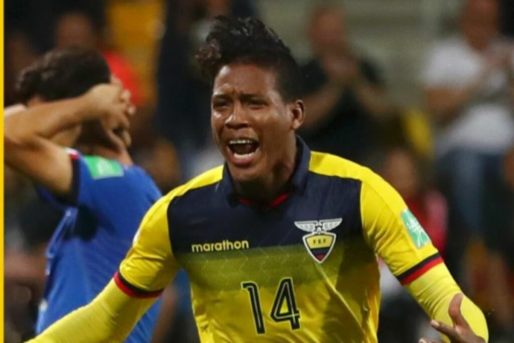 Richard Mina anotó el gol mundialista más importante de Ecuador - El ...