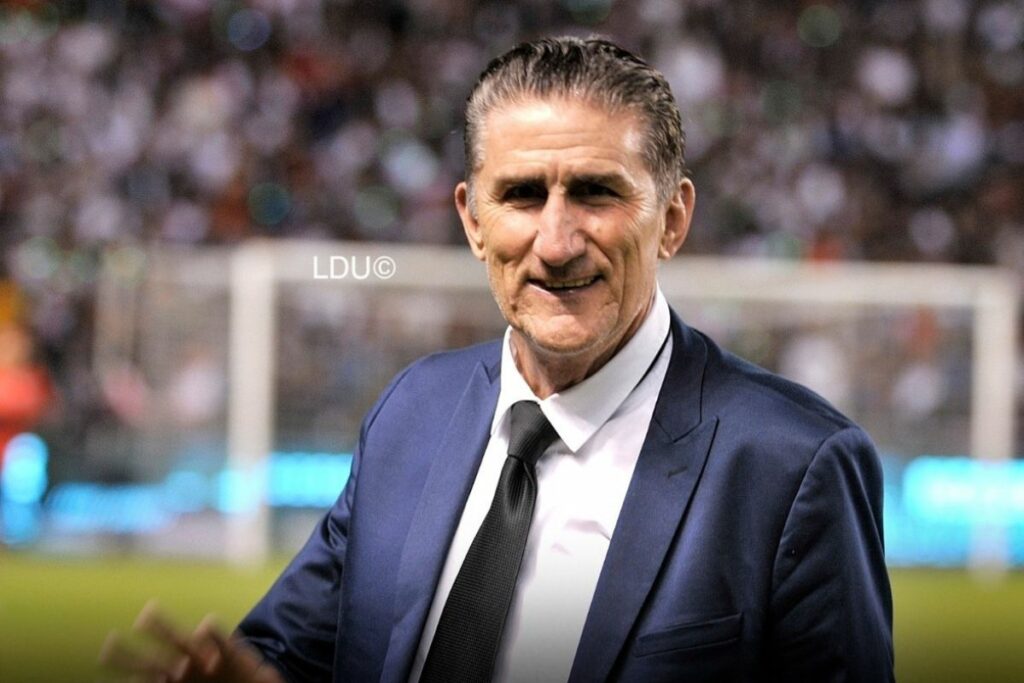 Edgardo Bauza emocionó al Rodrigo Paz en la Noche Blanca - El Comercio