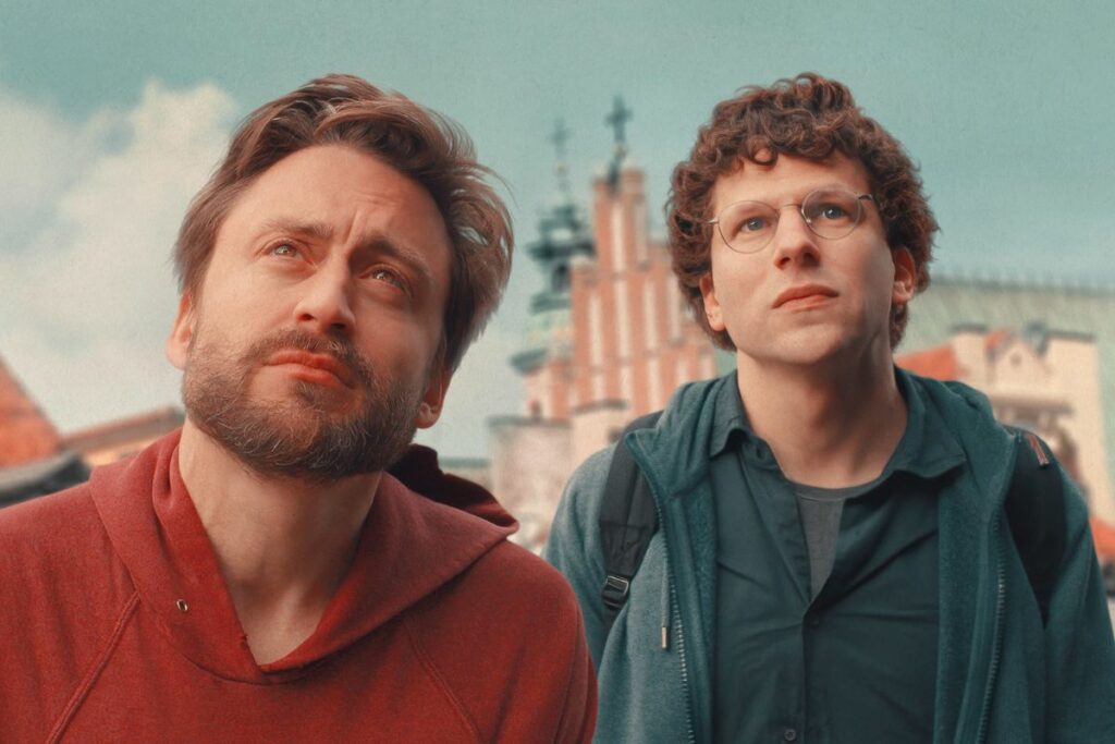 'A Real Pain', de Jesse Eisenberg, aborda el Holocausto con humor y ...