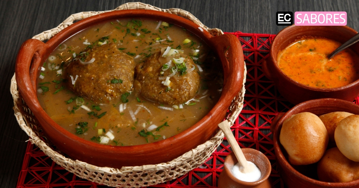 Caldo de bolas de verde, el tesoro gastronómico de Ecuador - El Comercio