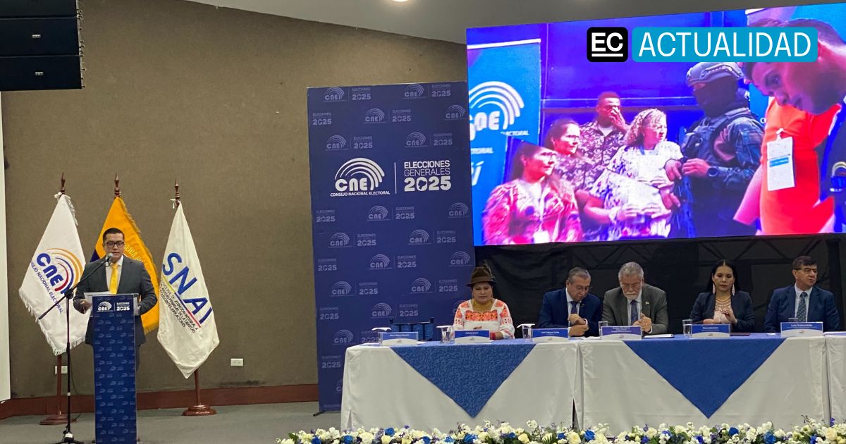 Ecuador inicia votación para personas privadas de la libertad - El Comercio