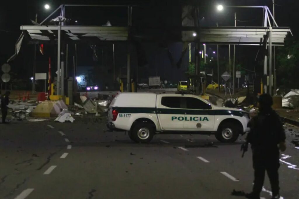 Ataque con explosivos deja cinco heridos en la frontera entre Colombia ...