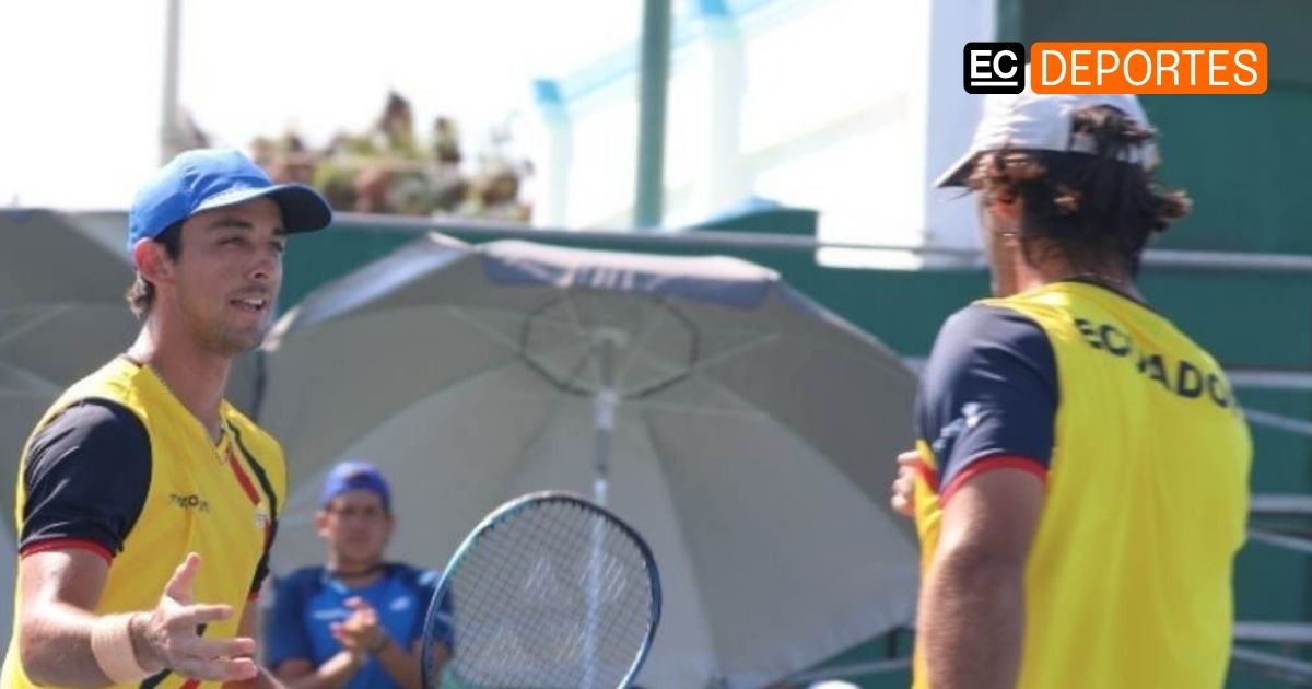 Ecuador avanza en la Copa Davis. ¿Cuándo volverá a jugar? - El Comercio