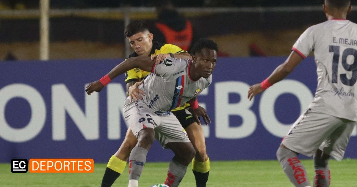 El Nacional cae ante Barcelona SC en Copa Libertadores - El Comercio