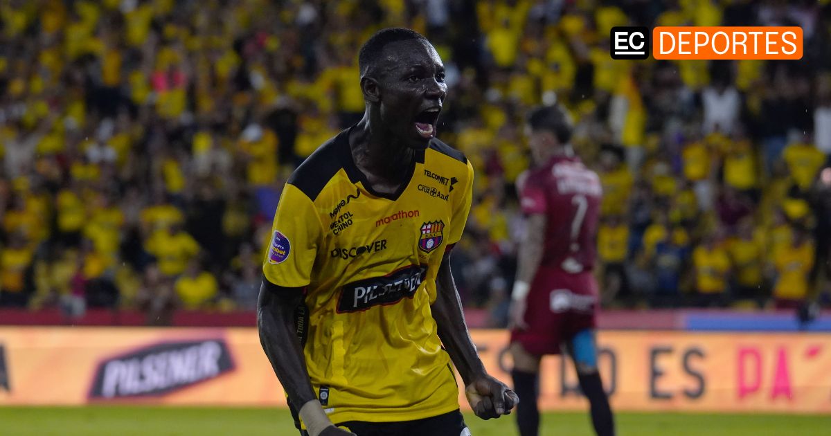 Janner Corozo es el 'amuleto' de Barcelona Sporting Club - El Comercio