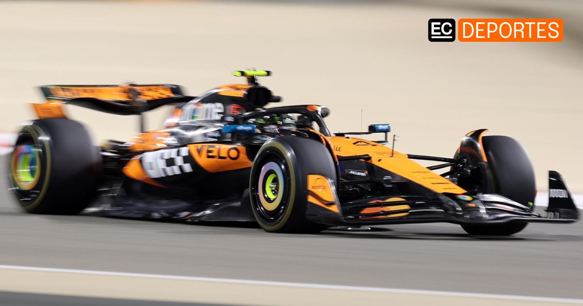 Lando Norris lidera el primer test de pretemporada de la F1 - El Comercio