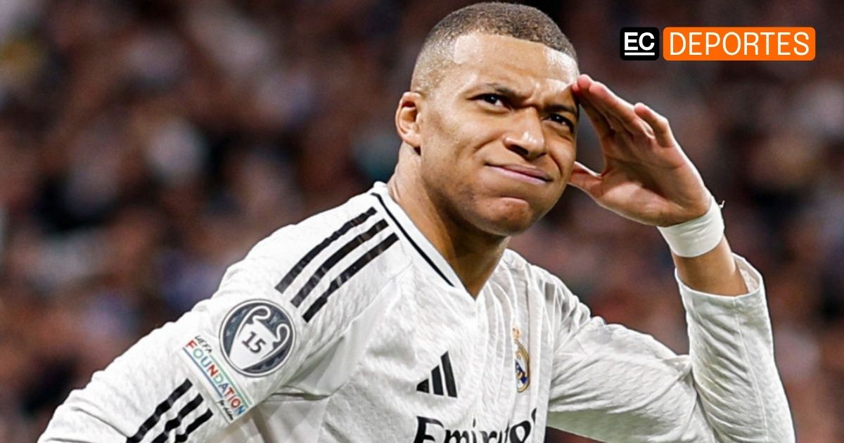 Kylian Mbappé marcó su primer triplete en Champions con el Real Madrid ...