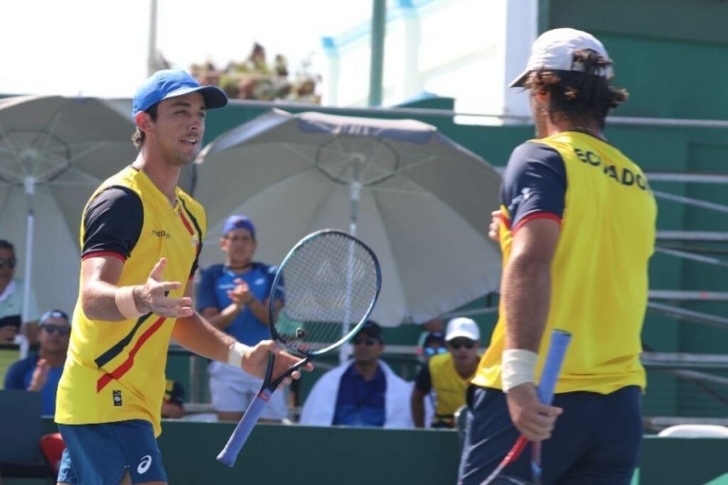 Ecuador avanza en la Copa Davis. ¿Cuándo volverá a jugar? - El Comercio