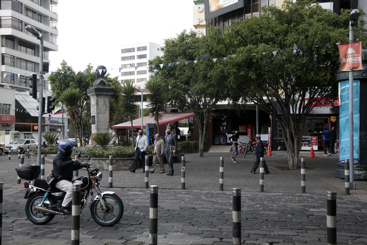 La regeneración de La Mariscal es posible con férrea voluntad política ...