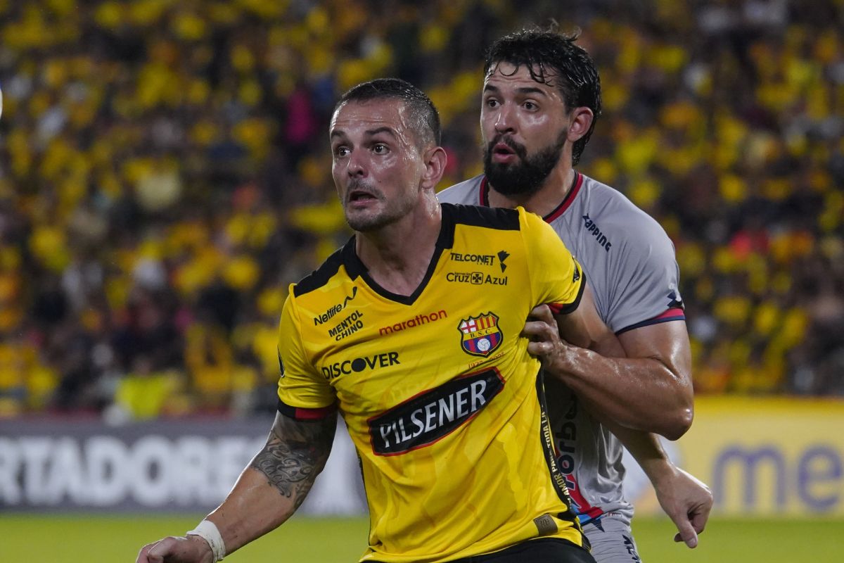 Barcelona SC eliminó a El Nacional de la Copa Libertadores - El Comercio