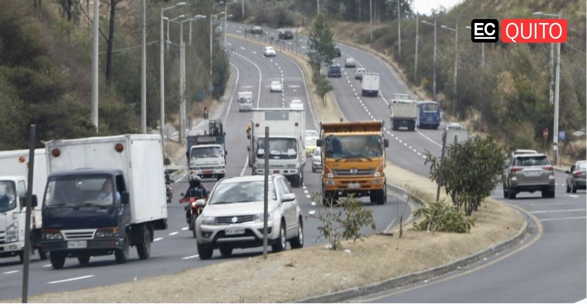 Municipio de Quito iniciará mantenimiento de la avenida Simón Bolívar - El Comercio
