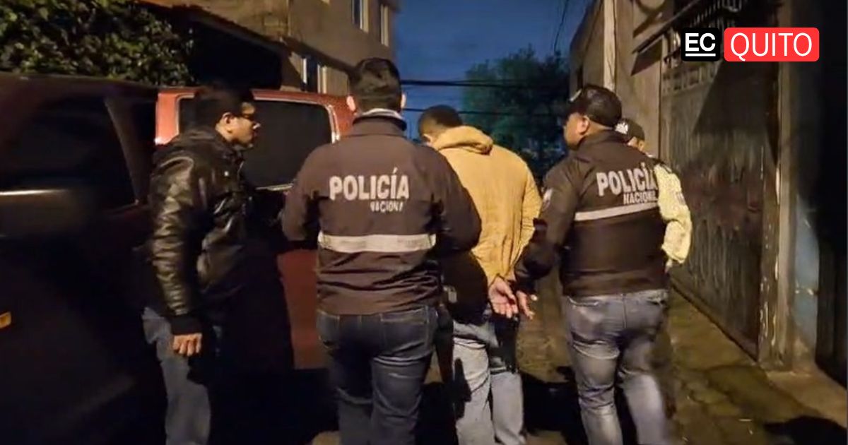 Policía detuvo a un hombre implicado en un homicidio en riña callejera en el sur de Quito - El ...