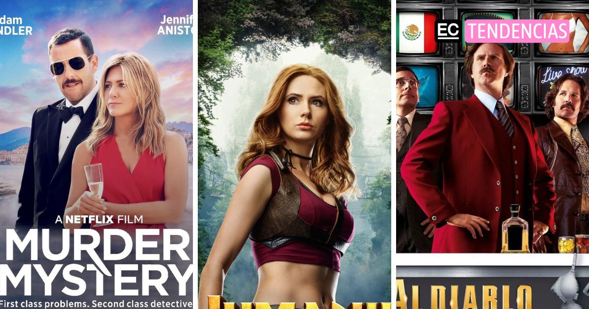 Las 7 mejores comedias en Netflix para disfrutar en el feriado de ...