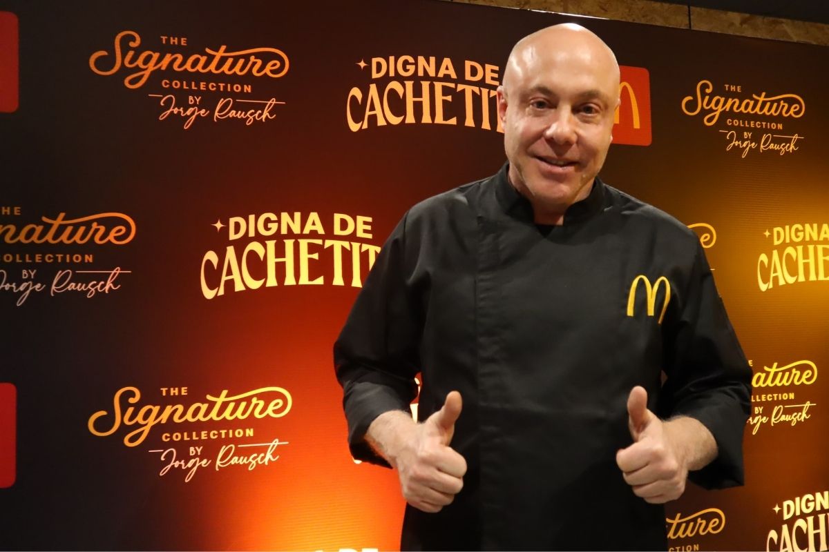 McDonald's y el chef Jorge Rausch se unen para crear una nueva ...