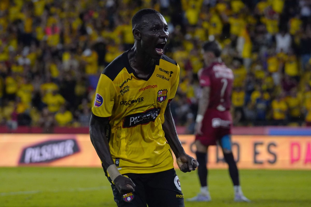 Janner Corozo es el 'amuleto' de Barcelona Sporting Club - El Comercio