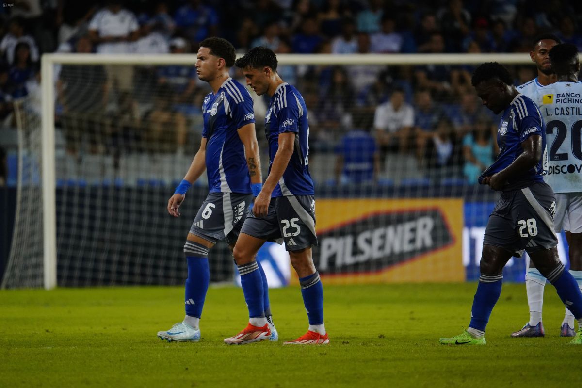 Emelec sigue sin ganar en la Liga Pro: casi cinco meses de sequía - El ...
